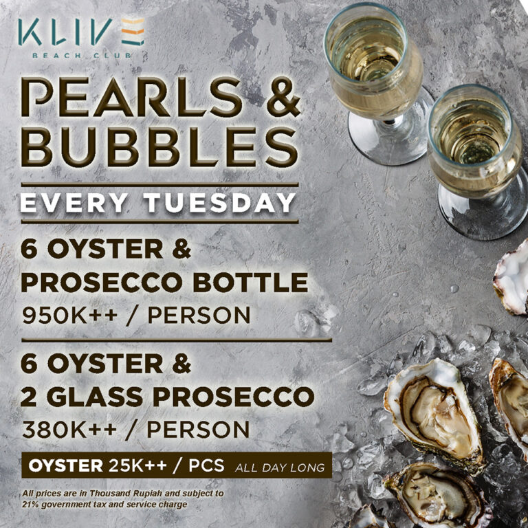 Promo - Klive Beach Club Bali